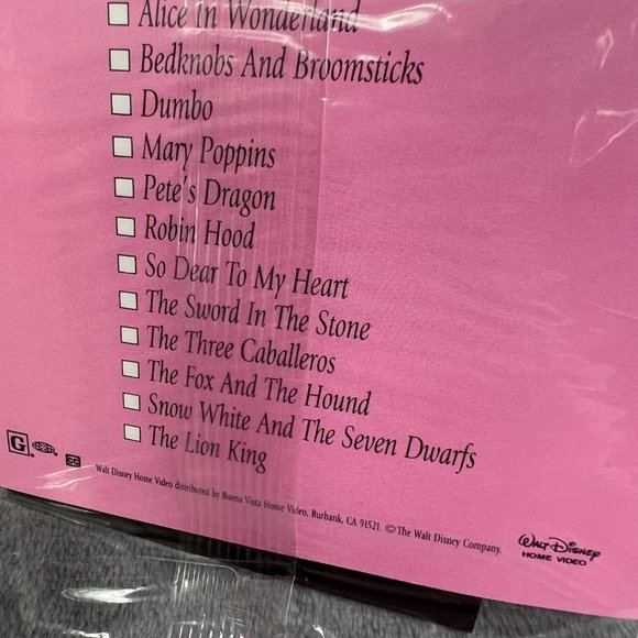 Disney | Other | Vintage Walt Disney Masterpiece Cinderella Trivia ...